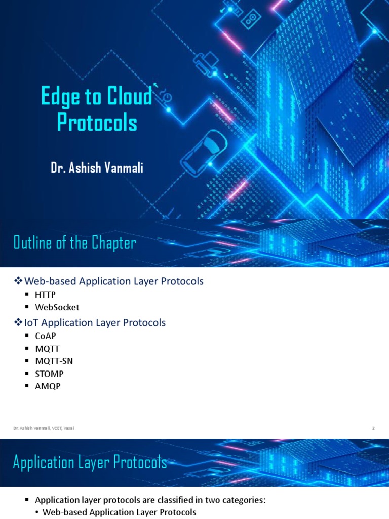 CH 4 Edge To Cloud Protocol | PDF | Hypertext Transfer Protocol | Representational State Transfer