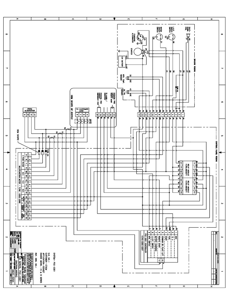10 A - PCC 0301 Wiring Diagram PDF | PDF