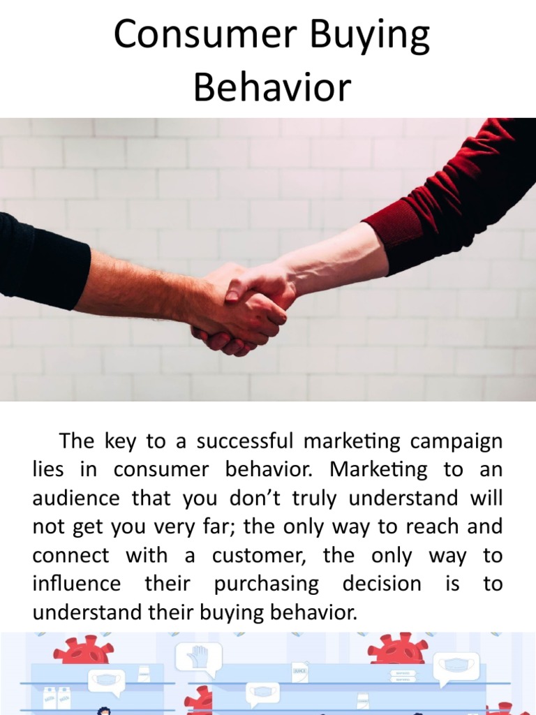 Understanding Consumer Buying Behavior | PDF | Consumer Behaviour ...
