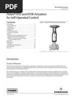 Fisher 585C Piston Actuators: Features | PDF | Piston | Valve