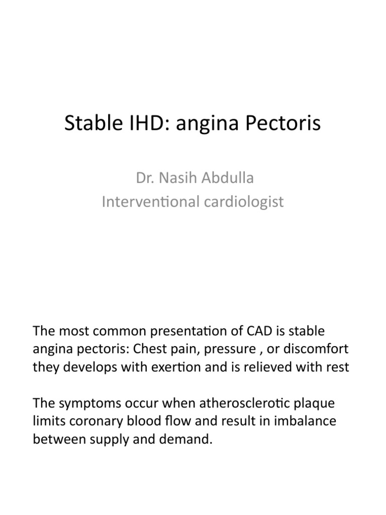 Stable IHD | PDF | Science & Mathematics