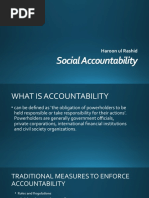 Transparency & Accountability | PDF | Transparency (Behavior ...