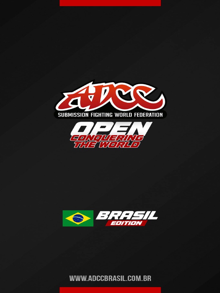 ADCC-OPEN-BRASIL-REGRAS | PDF