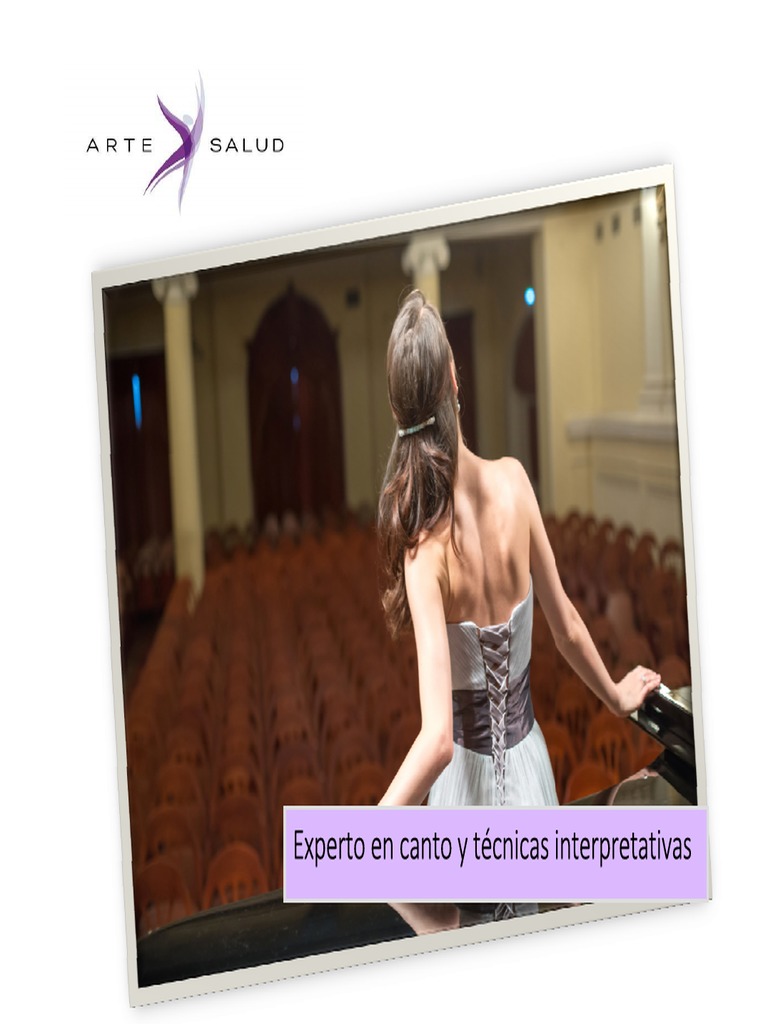 Experto en Canto y Técnicas Escénicas | PDF | Canto | Yoga