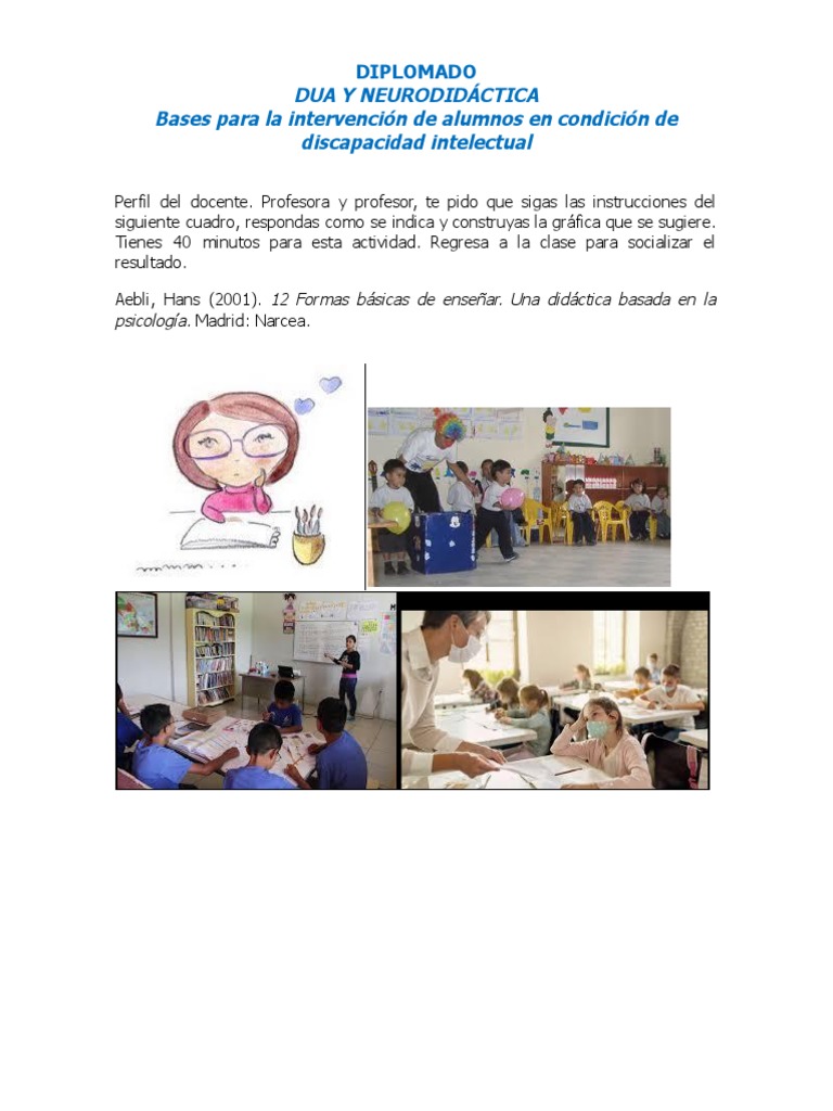 12 Formas Básicas de Enseñar PDF | PDF | Aprendizaje | Maestros