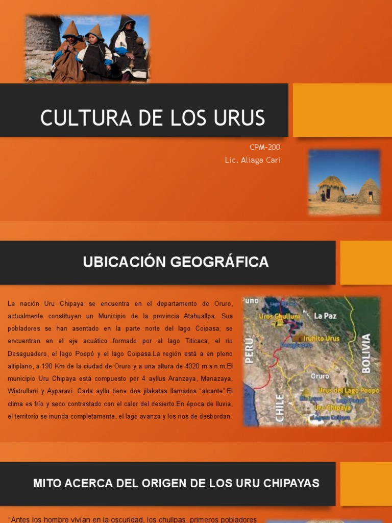 CULTURA DE LOS URUS (2) | PDF