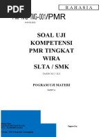 Soal dan Jawaban Cerdas Cermat PMR | PDF | Ilmu Sosial
