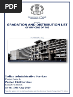 IAS Rank and Post Hierarchy Explained | PDF | Government | Government ...