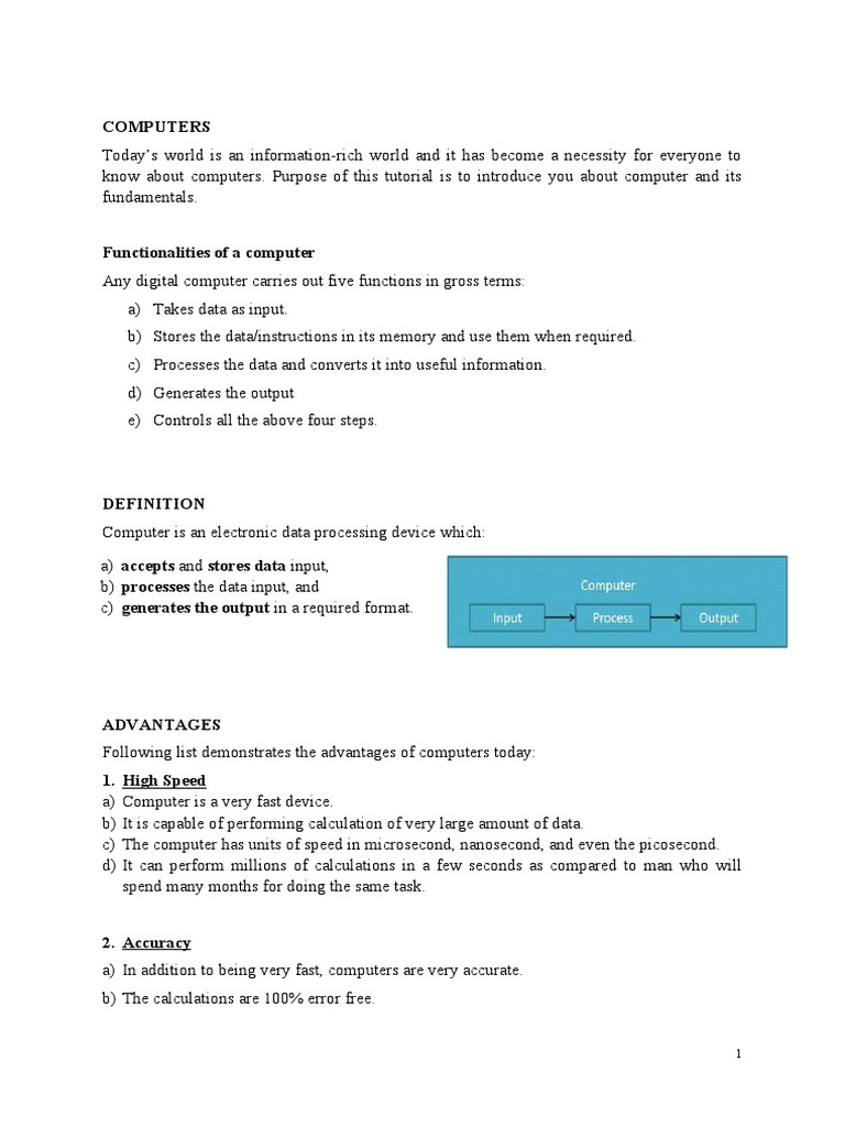 Computer Fundamentals Pdf Graphical User Interfaces Application Software