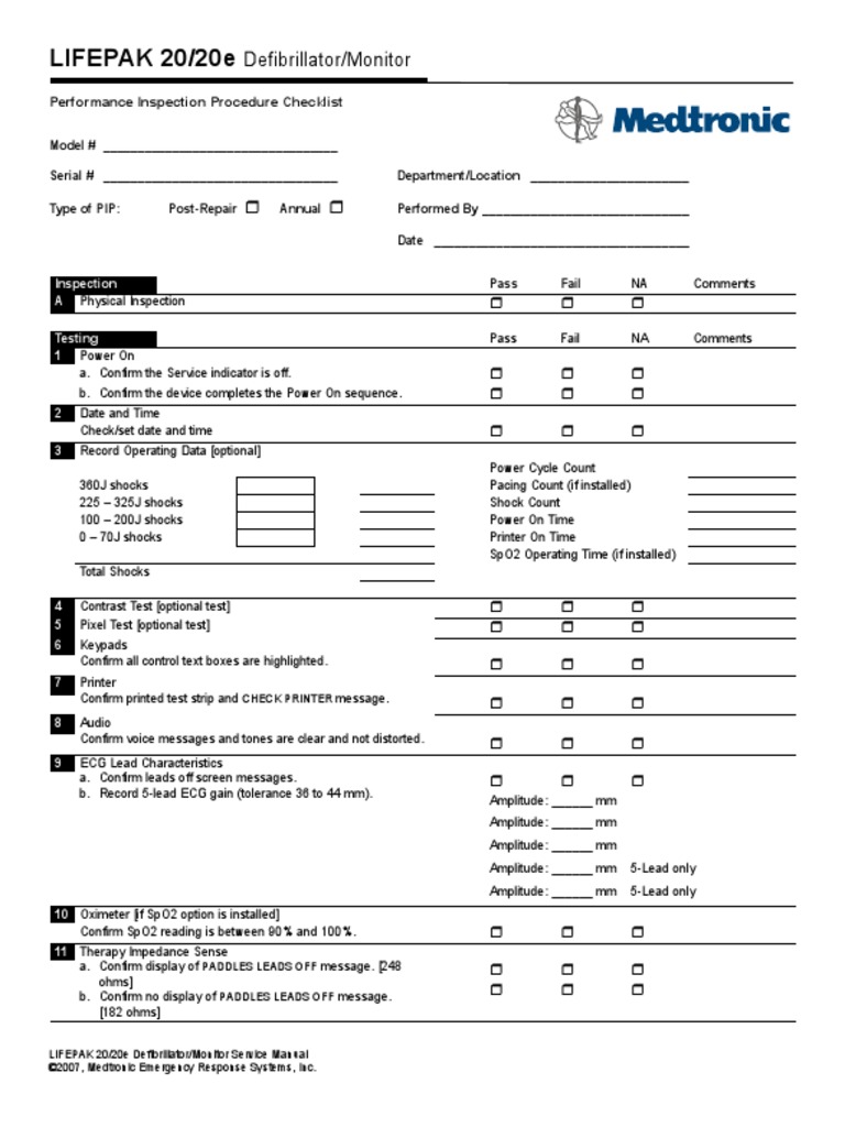 PIP Checklist PDF | PDF | Electricity | Electronics