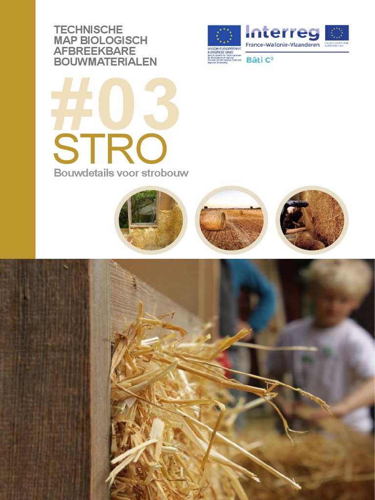 Bouwdetail Voor Bouwen Met Stro | PDF