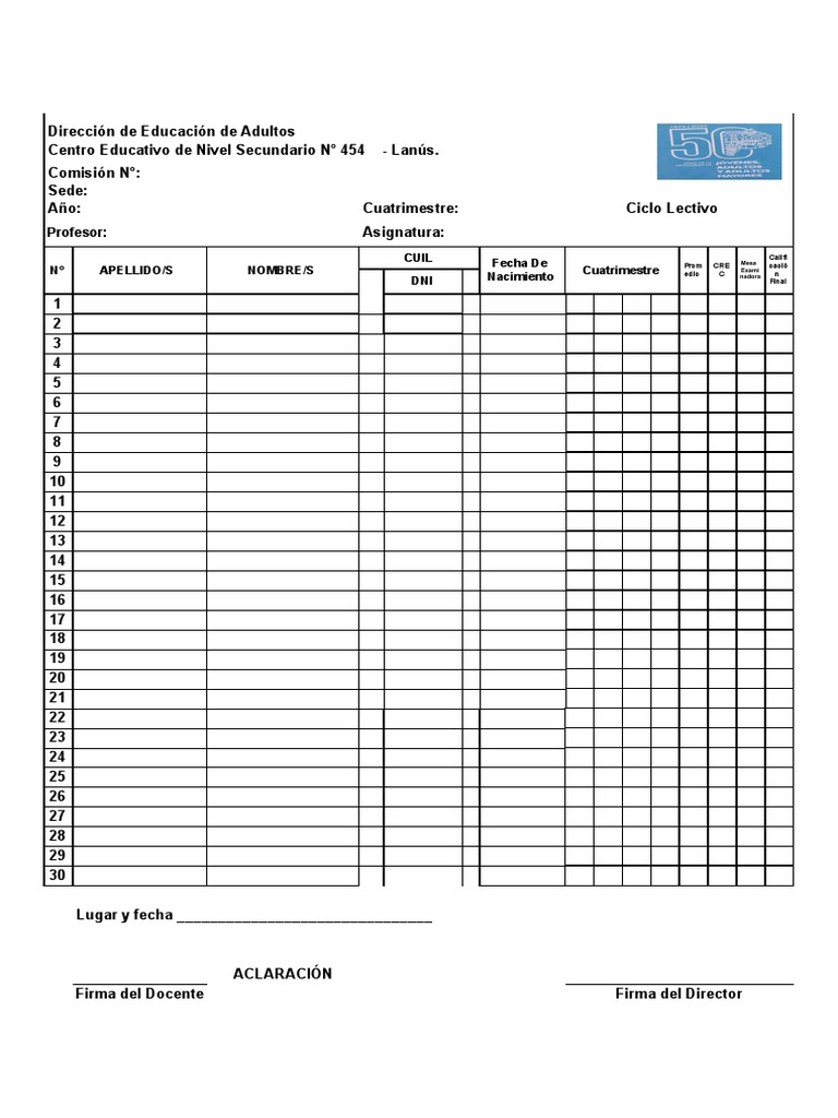 PLANILLA FINES CALIFICACIONES (1) (3) (1).xlsx - NOTAS FINALES | PDF