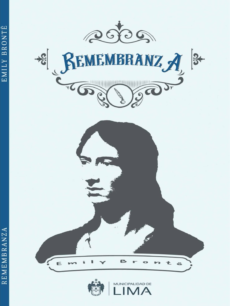 Remembranza - Emily Brontë | PDF | Emily Brontë | Charlotte Bronte