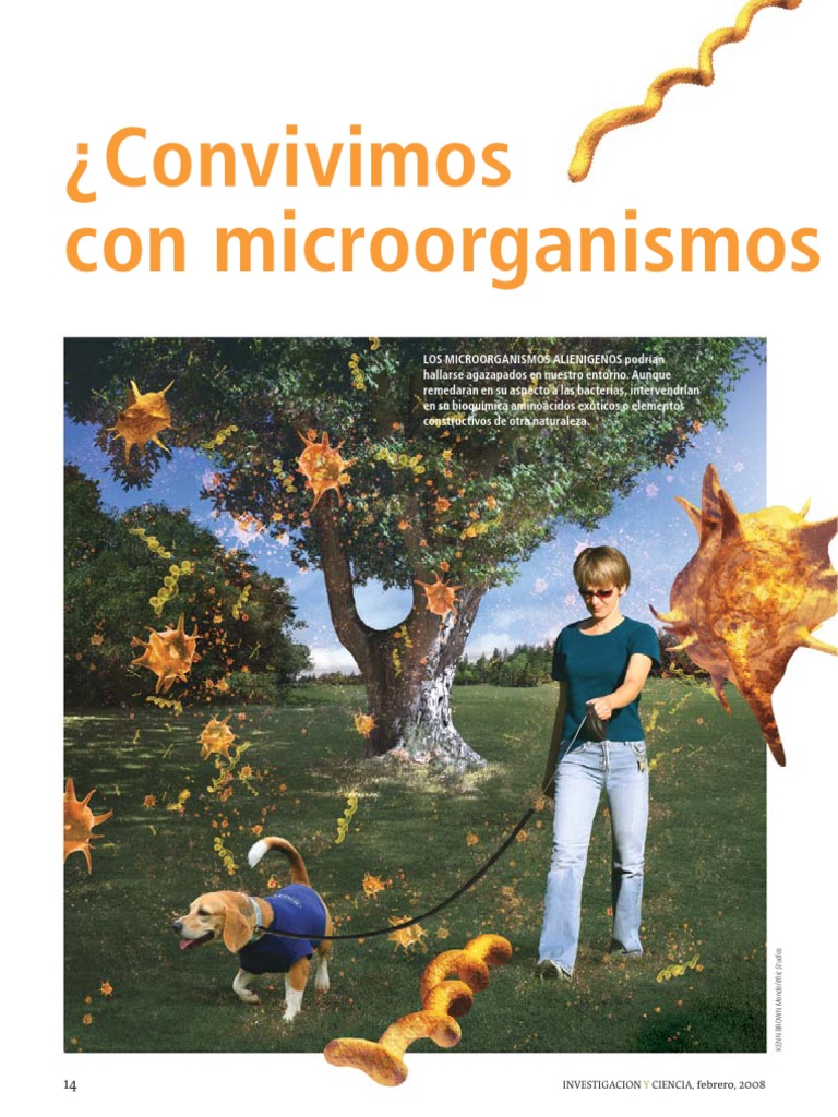 DAVIES, Convivimos Con Microorganismos Alienigenos IyC 2008 | PDF ...