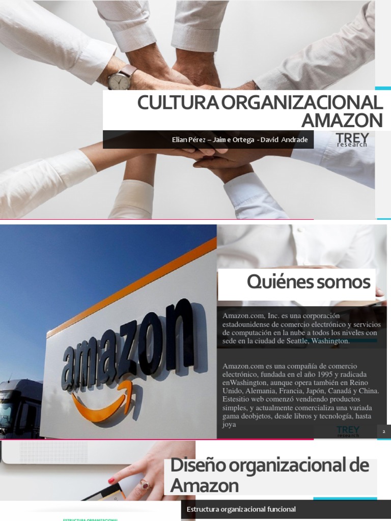 Cultura Organizacional Amazon | PDF | Economias | Business
