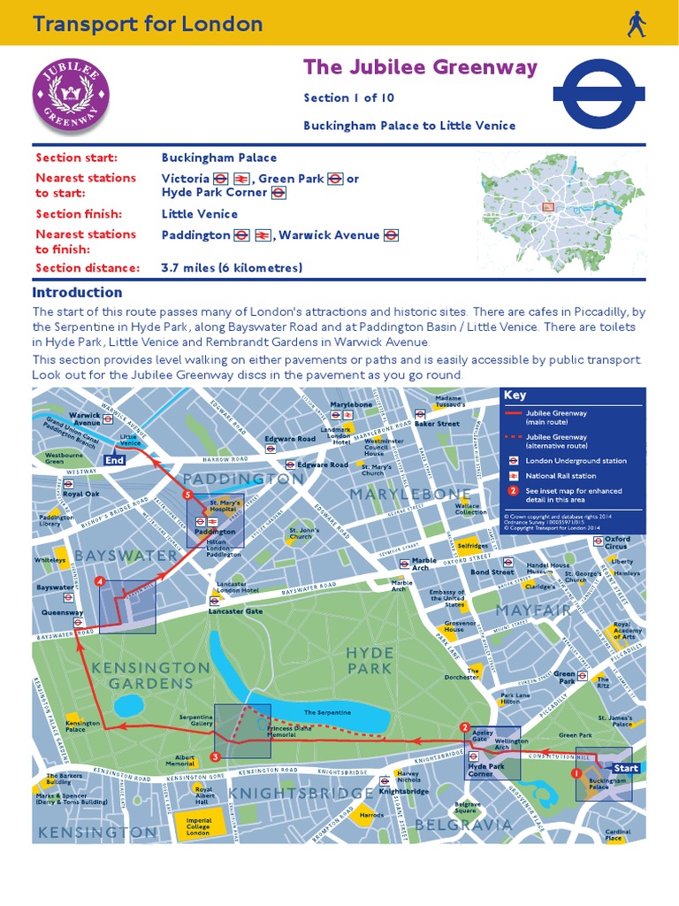 Jubilee-Greenway-Route-Section-One | PDF