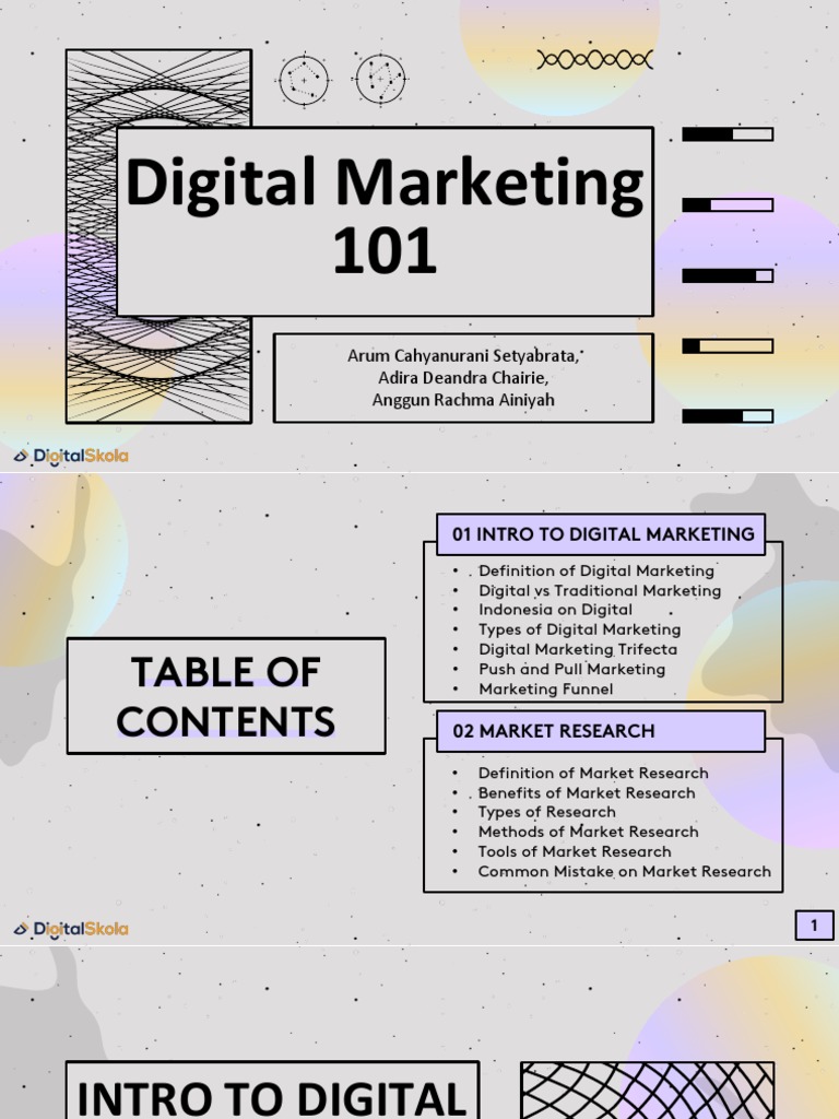 Digital Marketing 101 | PDF | Digital Marketing | Advertising