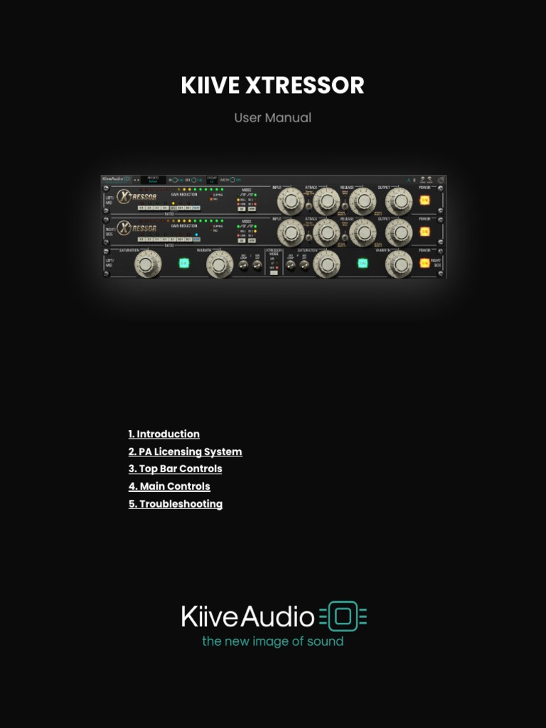 Kiive Xtressor Manual | PDF | Installation (Computer Programs) | Online And Offline