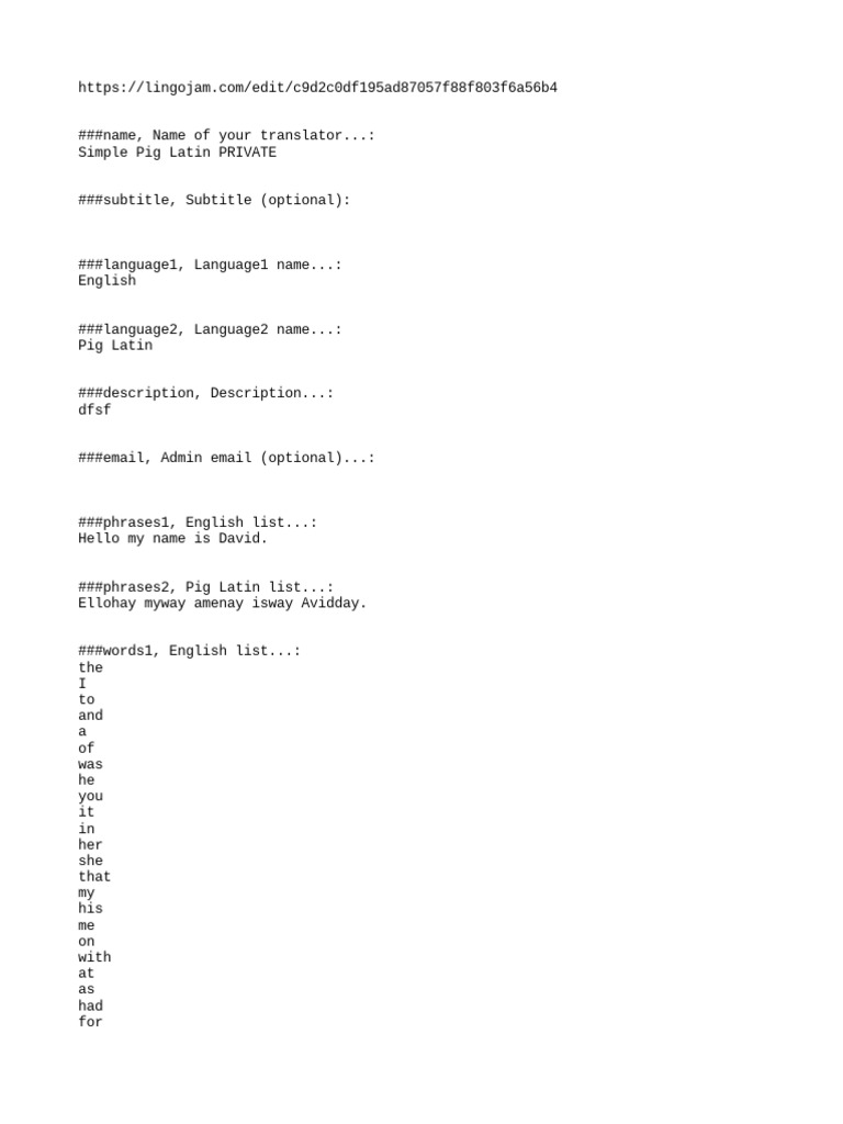 Backup - 1679080954129 - Simple Pig Latin Private | PDF