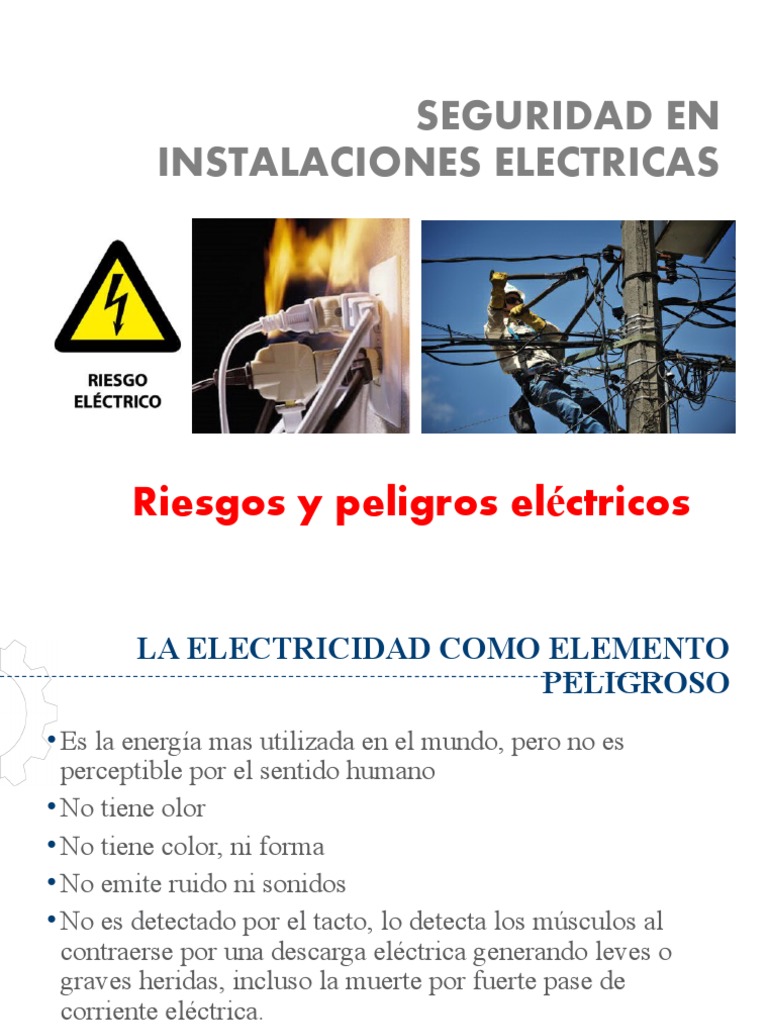 SEGURIDAD ELECTRICA DASARO.pptx | PDF | Ingenieria Eléctrica ...