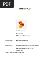 A Sample Mini Supermarket Business Plan Template - ProfitableVenture ...