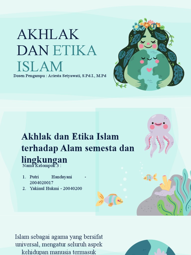 Etika Islam Terhadap Alam | PDF