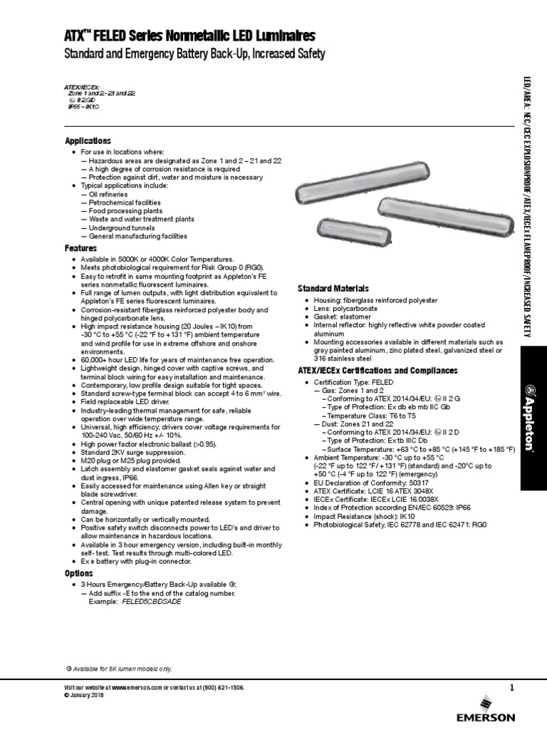 Catalog Pages English Atx Feled Series Nonmetallic Led Luminaires en Us ...