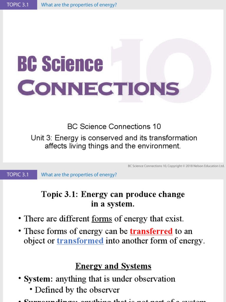 Bcsci10 Topic3 1 Modified 2020 | PDF