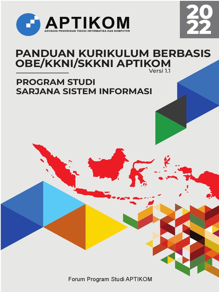 13 Jan 2023 BUKU KURIKULUM Sistem Informasi BERBASIS OBE | PDF