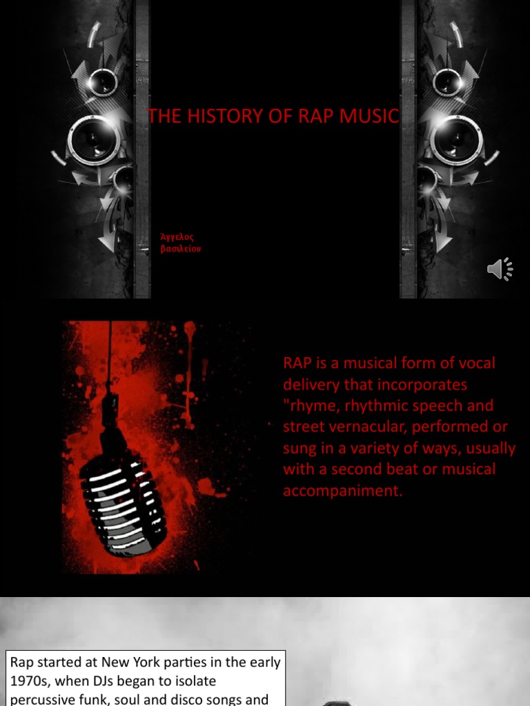 Rap Music | Download Free PDF | Hip Hop Music | Rapping