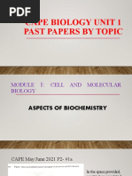 Env Sci Unit 1 2024 | PDF