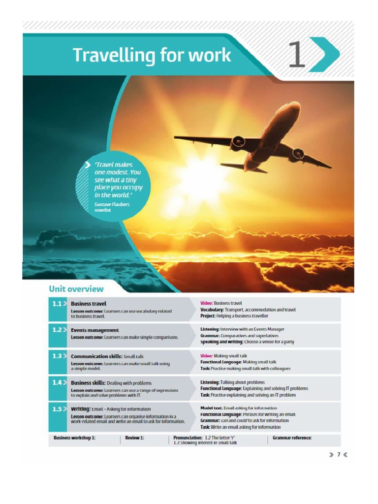 Business Partner A2+ SB Unit 1 | PDF