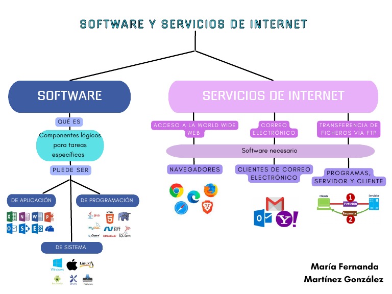 Software y Servicios de Internet | PDF