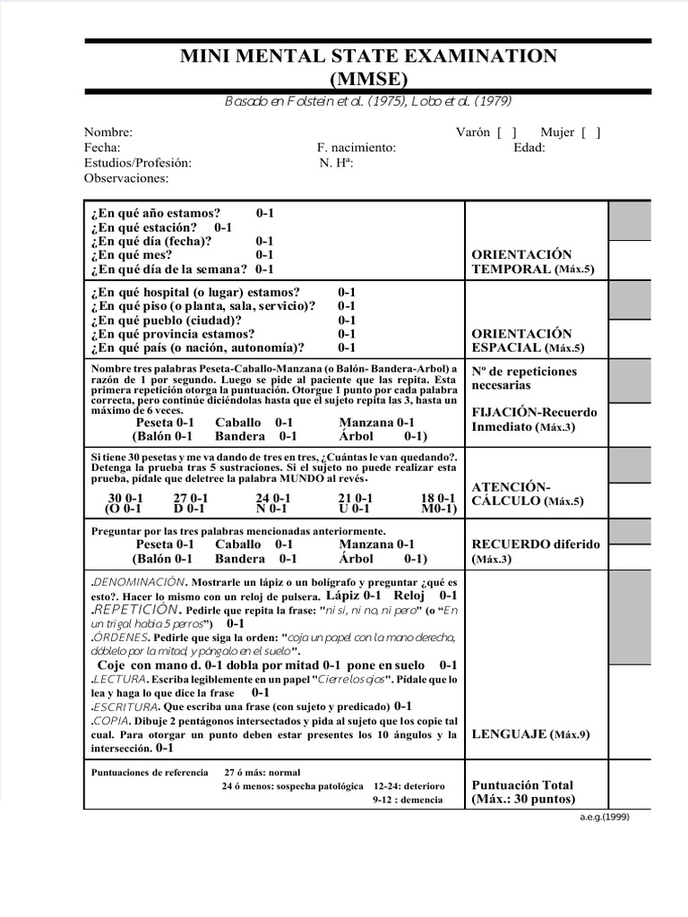 Dokumen - Tips - Mini Mental Test 559bf7fa559e0 | PDF