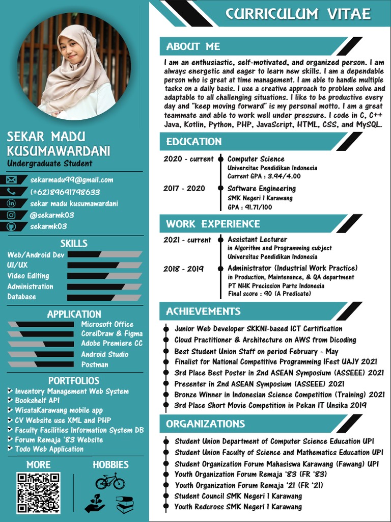 CV Sekar5 | PDF | Application Software | Computing
