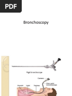 Pulmonology: Bronchoscopy Note | PDF | Pulmonology | Respiratory System