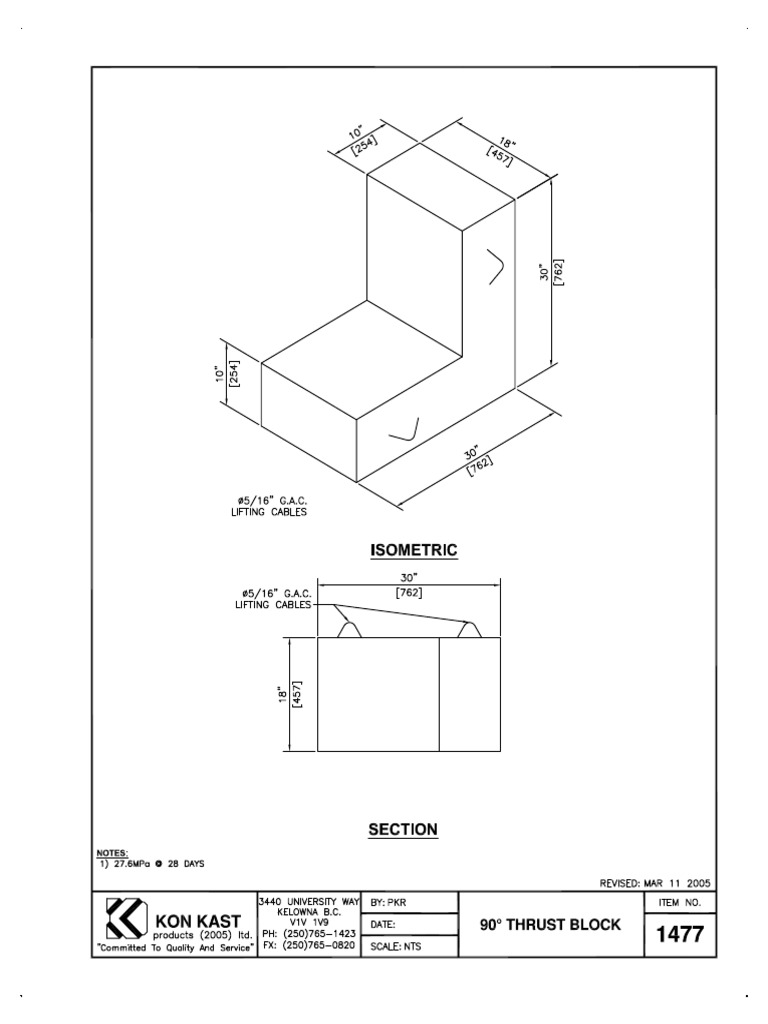 1477 90 Degree Thrust PDF | PDF