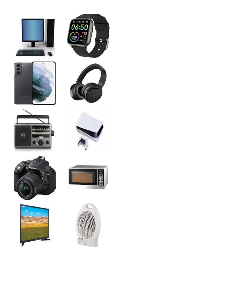 aparatos tecnologicos | PDF