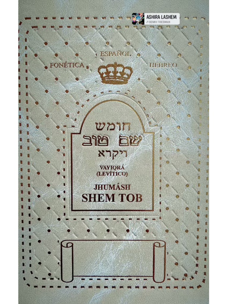 Parashâ Ajarei Mot. Jumash Shem Tob | PDF