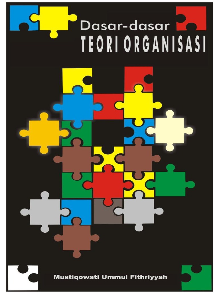 Dasar-Dasar Teori Organisasi PDF | PDF