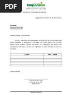 Modelo de Oficio Solicitacao de Visita | PDF