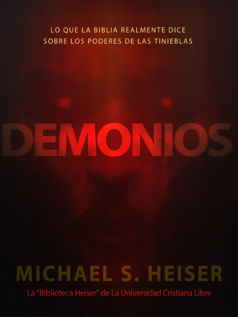 Demonios - Michael S. Heiser (2020) | PDF | Nephilim | Satán