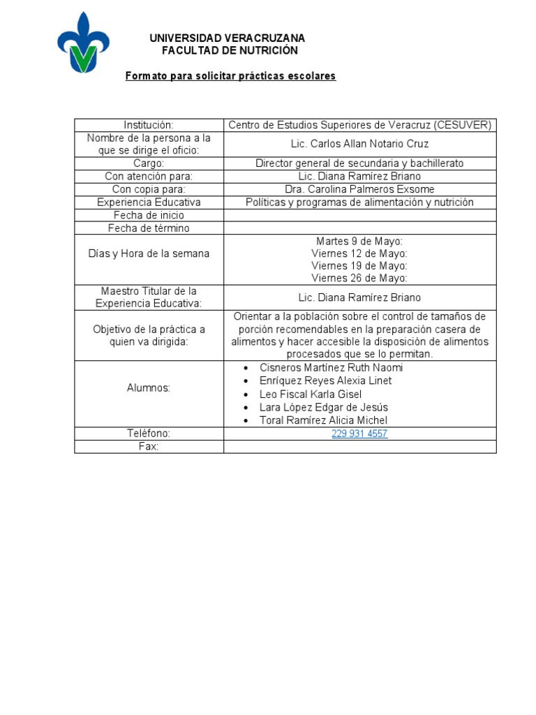 Formato de Prac | PDF