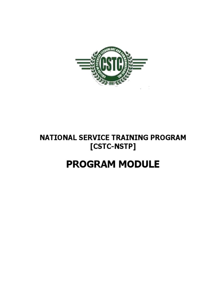 CSTC NSTP Lesson 6 Environmental Awareness PDF | PDF | Greenhouse ...
