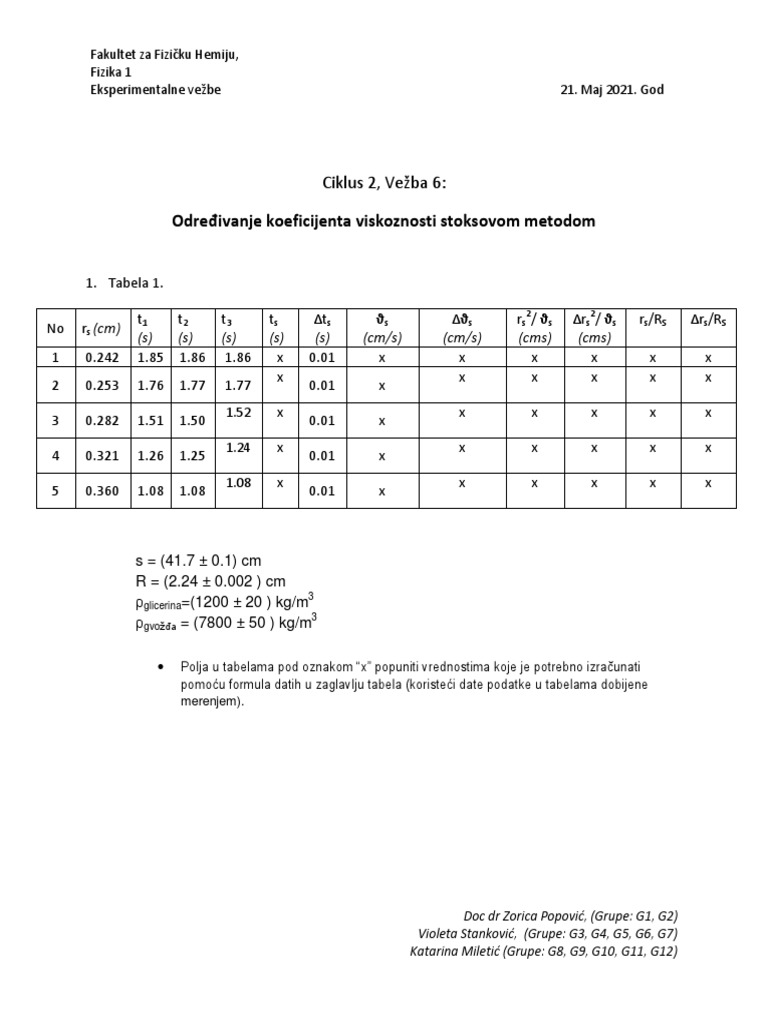 Eksperimentalna-vezba-6.termin.pdf | PDF