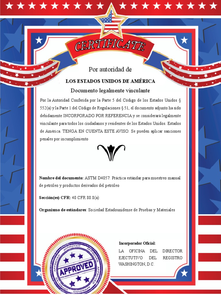 ASTM D-4057 Español | Descargar gratis PDF | Solvente | Petróleo