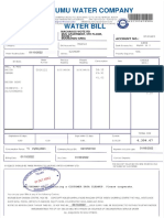 Kenya Power Utility Bill Template | PDF