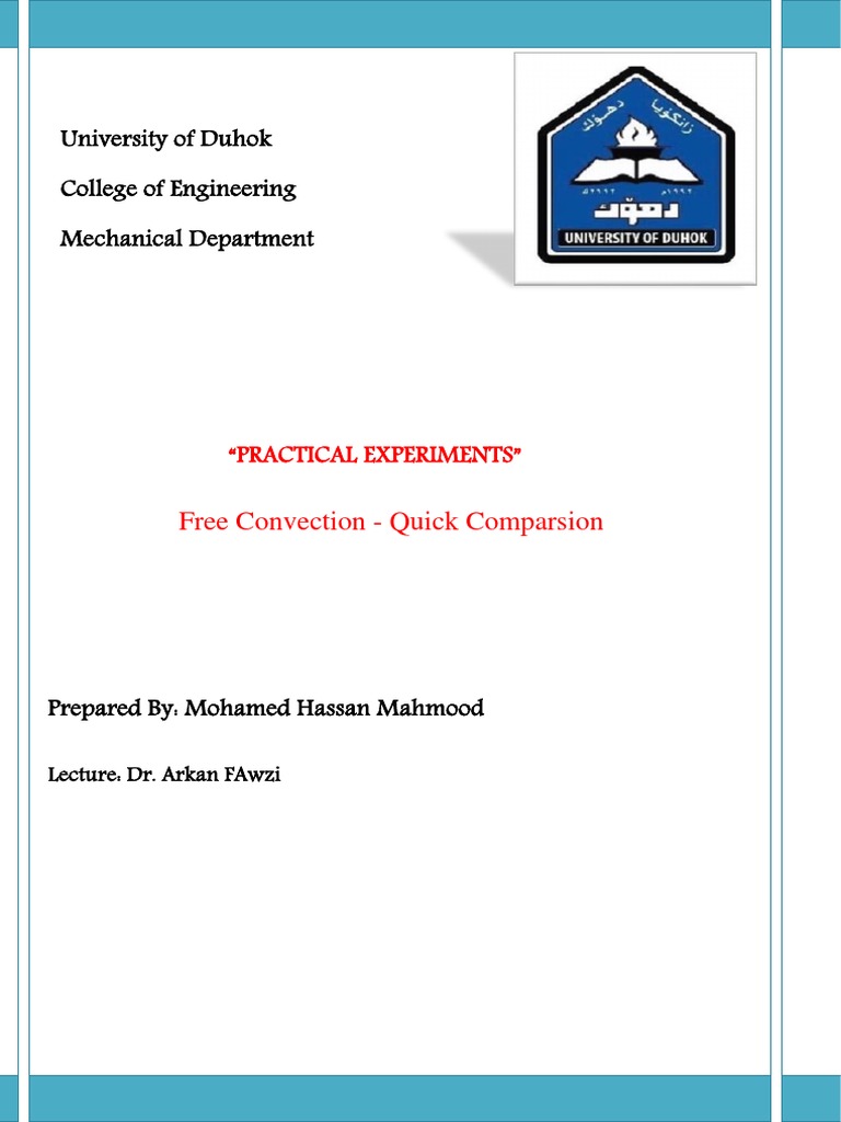 Free Convection Quick Comparsion | PDF | Heat Transfer | Convection