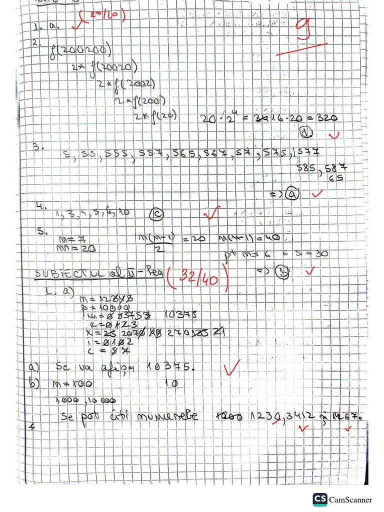 Testul 13 - Corectat | PDF