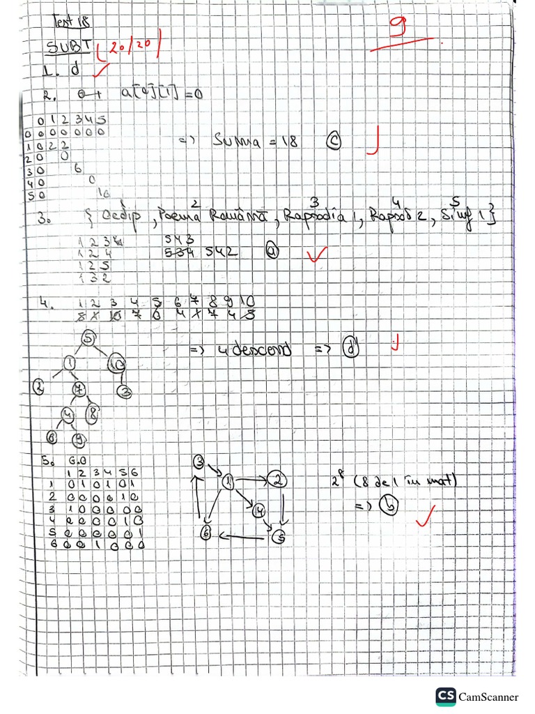 Testul 18 - Corectat | PDF